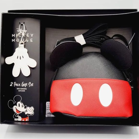 Bioworld | Bags | Disney Mickey Mouse Mini Hand Bag 2 Piece Gift Set ...